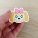 Classic Collection Duffy & Friends Inspired Sticker Pack - Etsy