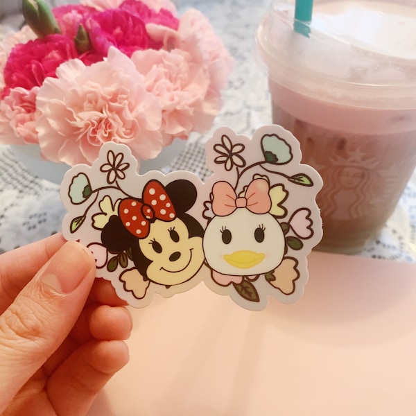 Minnie Stickers - Etsy