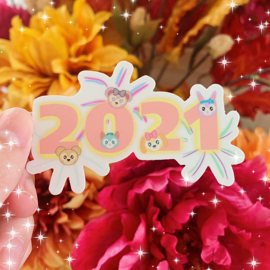 Duffy & Friends Inspired 2021 Individual Sticker / Shelliemay / Duffy ...