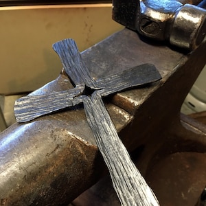 Textured Split Cross - Etsy