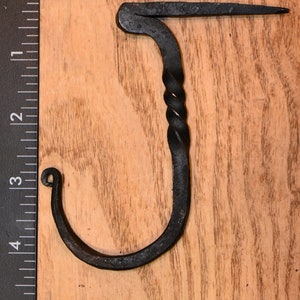Hand Forged Drive / Beam Hook - Set of 3 - Etsy