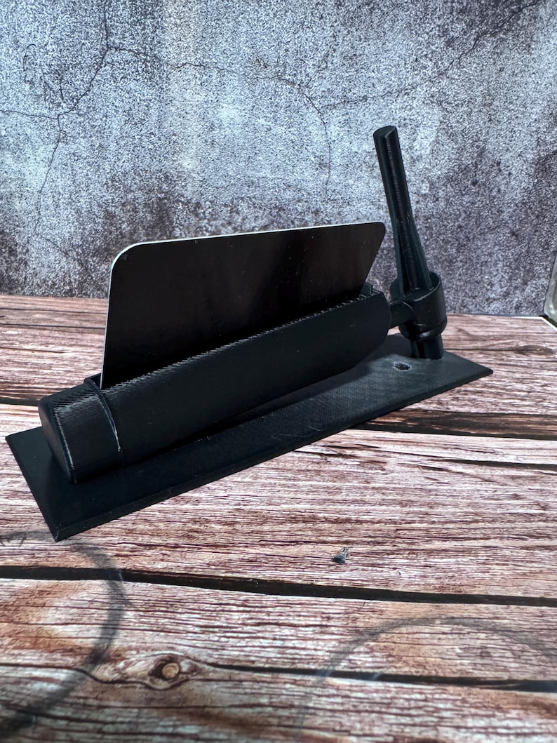 3d-printed TIG Torch Business Card Holder: Welding Desk Decor - Etsy