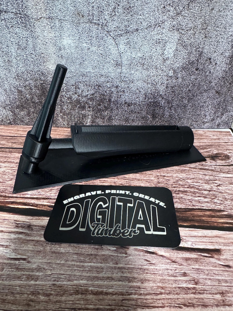 3d-printed TIG Torch Business Card Holder: Welding Desk Decor - Etsy