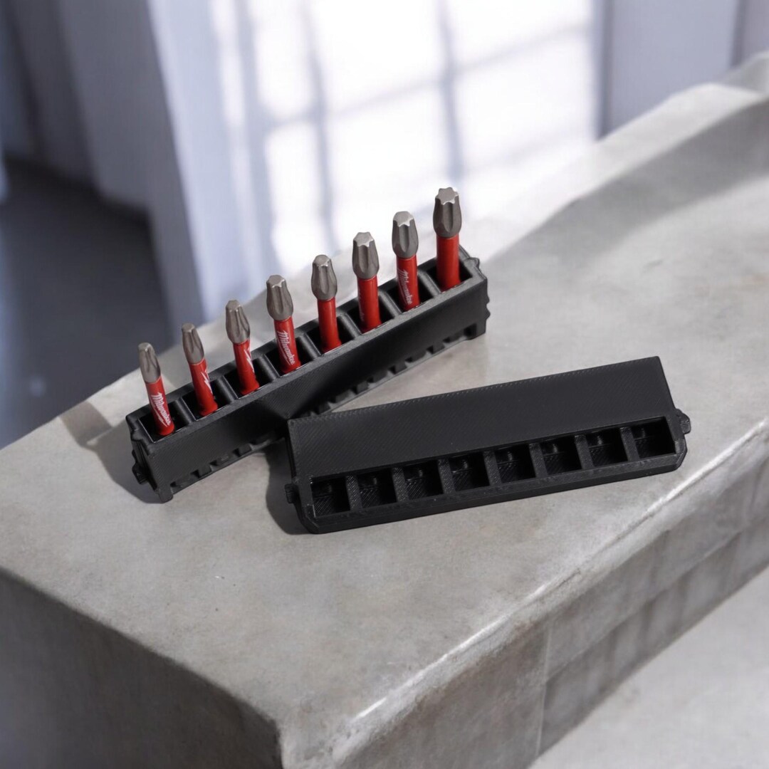 Deep Bit Holders for Use With Bins - Etsy