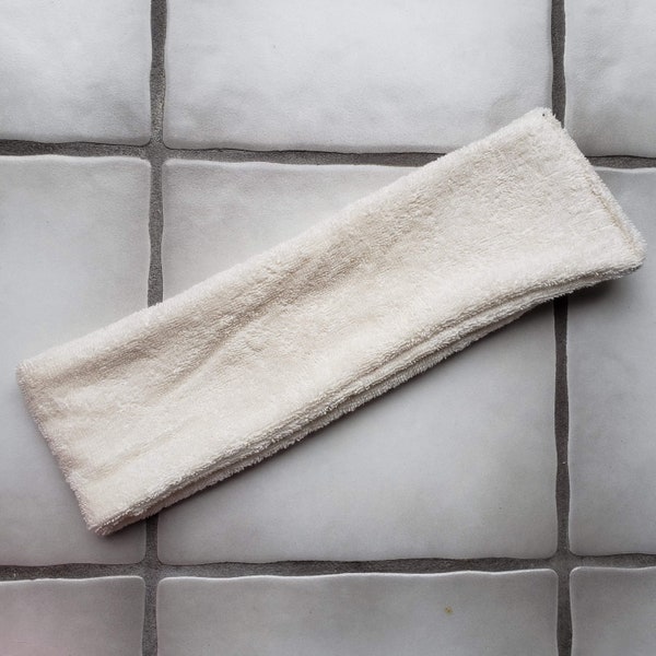 White Terry Cloth - Etsy