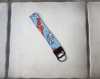 Merry Grinchmas, Grinch Key Fob, Keychain, Wristlet - Etsy