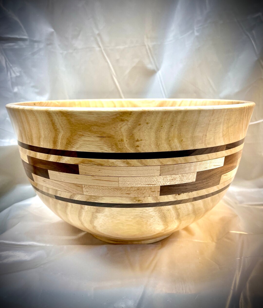 Large Segmented Bowl - Etsy