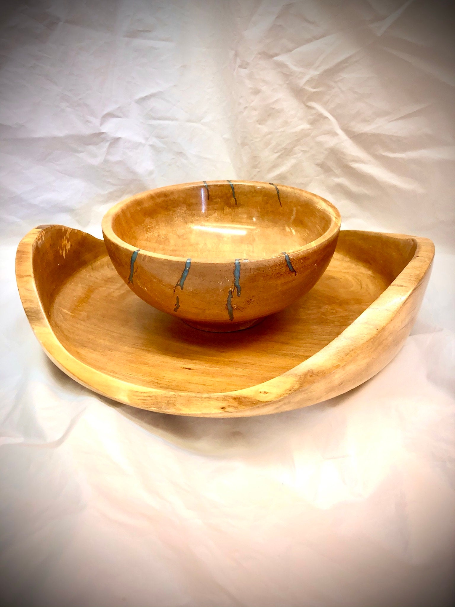 Dip and Chip Bowl | Etsy