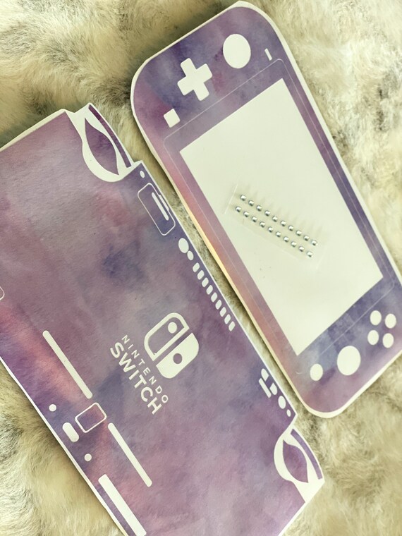 Nintendo Switch Lite Skin Custom | Etsy