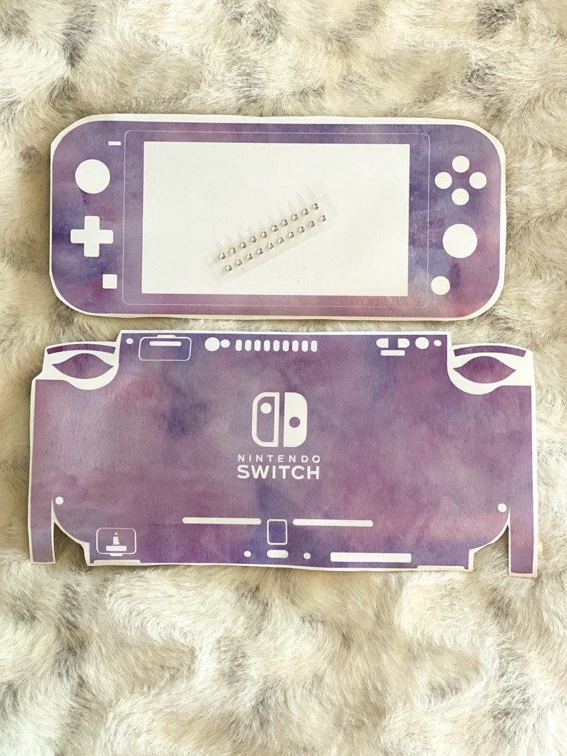 Nintendo Switch Lite Skin Custom - Etsy