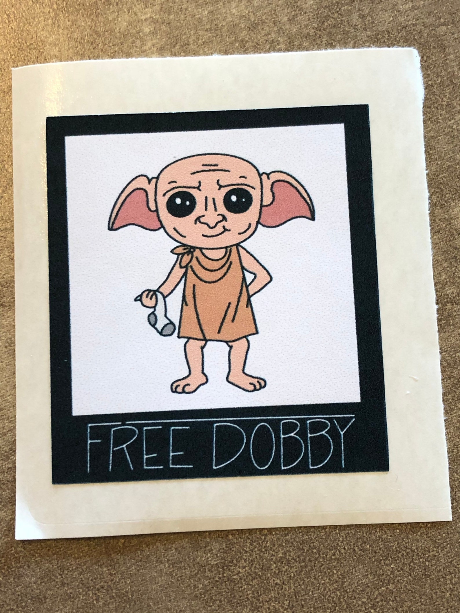 Sticker stickers Harry Potter Dobby Harry Potter stickers | Etsy
