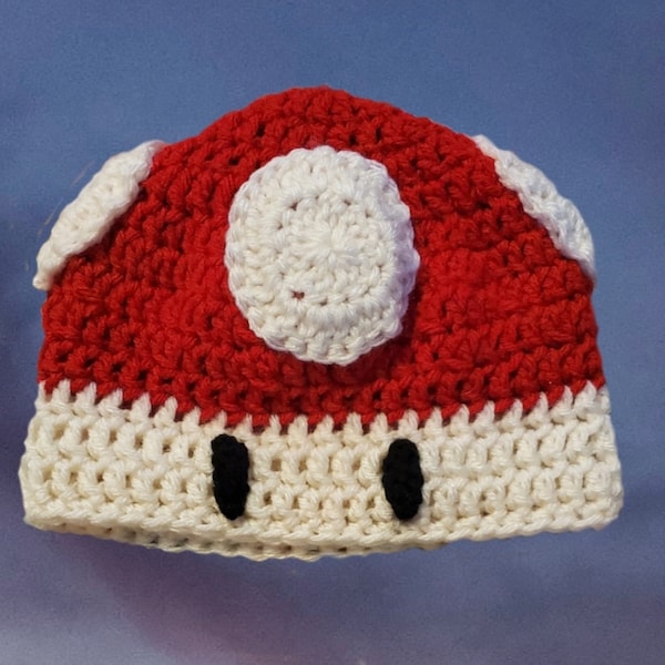Toad Mario Hat - Etsy