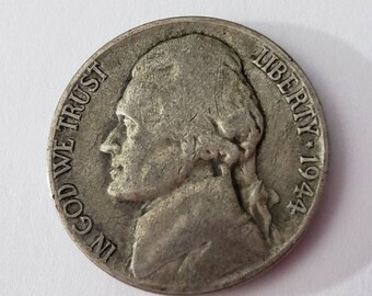 1944 P Nickel - Etsy