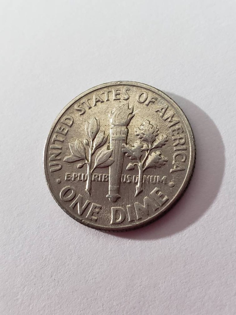 1965 Roosevelt Dime Error Coin. No Mint Mark. Very Rare. Uncleaned. - Etsy