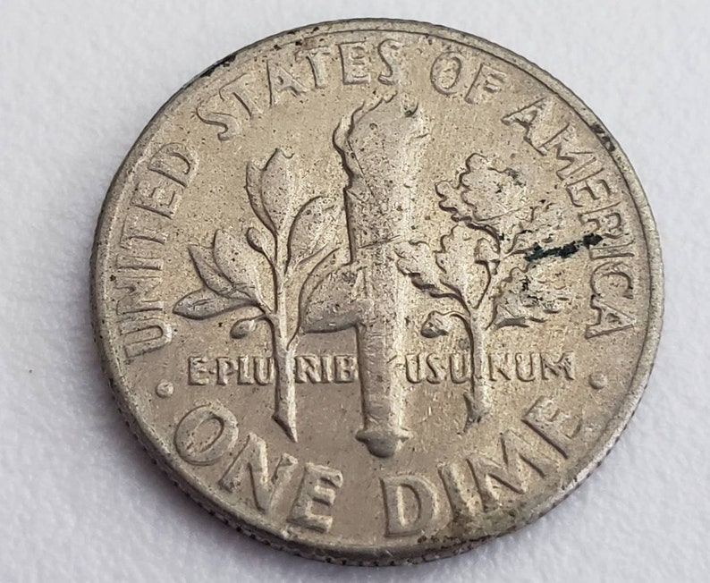 1966 Error Dime. No Mint Mark Roosevelt Dime. Several Mint - Etsy