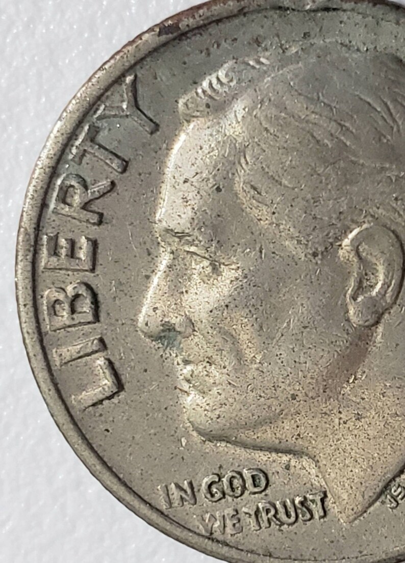 1966 Error Dime. No Mint Mark Roosevelt Dime. Several Mint | Etsy