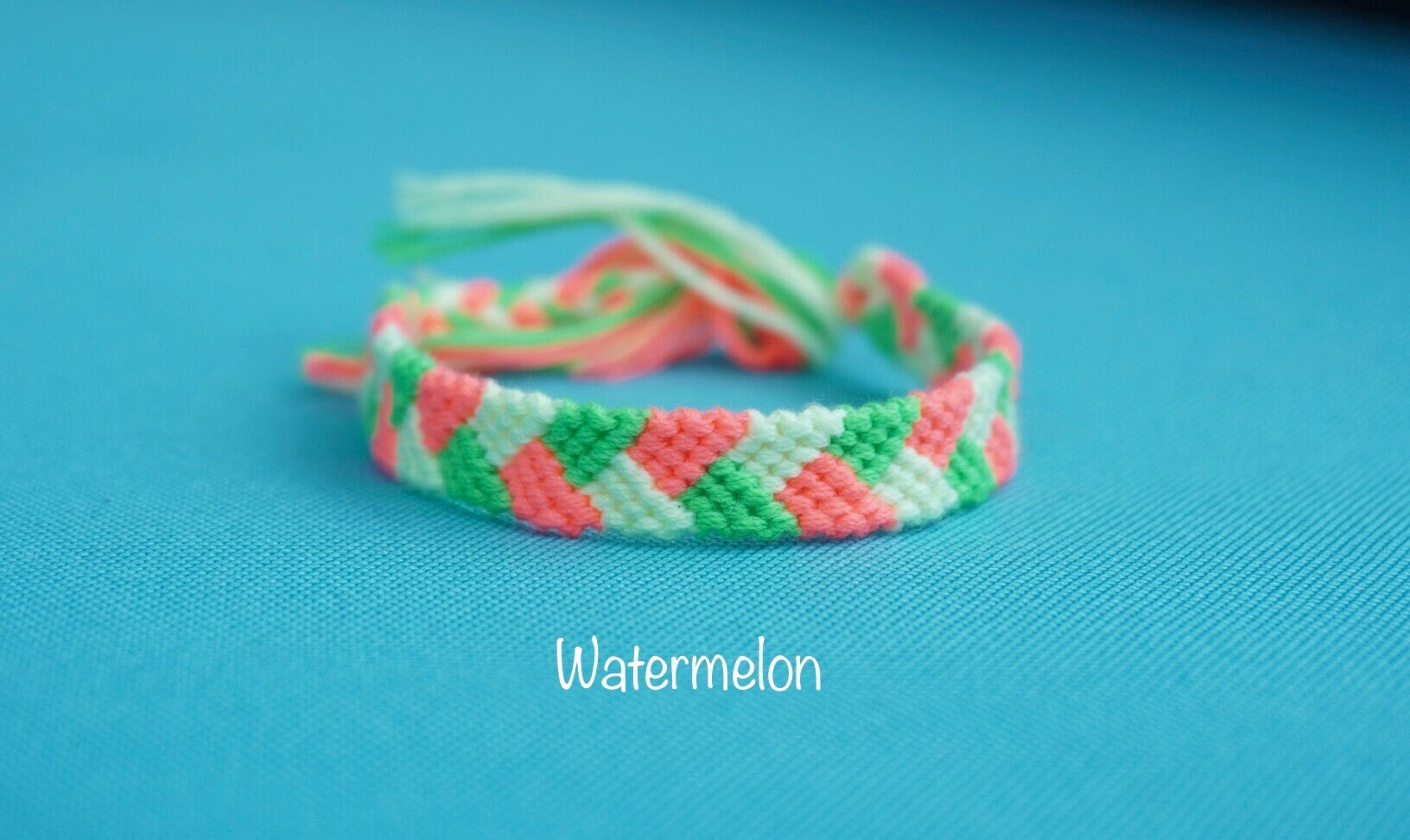 Braided Stitch Handmade Friendship Bracelet - Etsy