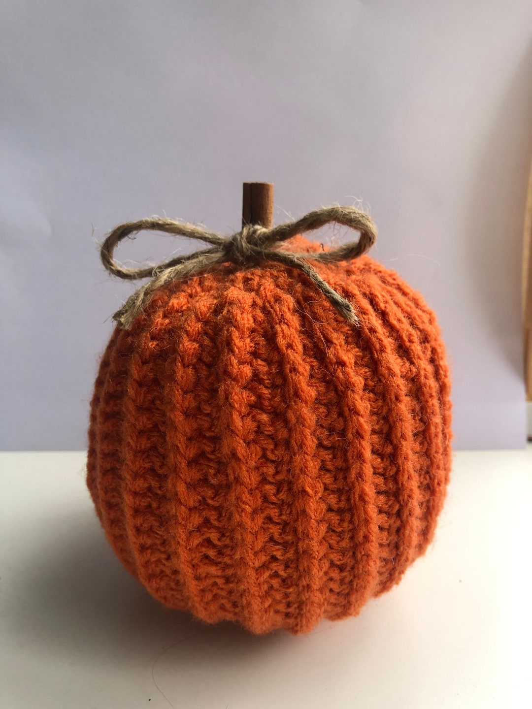 Handmade Mini Decorative Pumpkins individual - Etsy UK