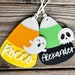Halloween Basket Tag, Trick-or-treat Bag Tag, Boo Basket Tag, Halloween ...