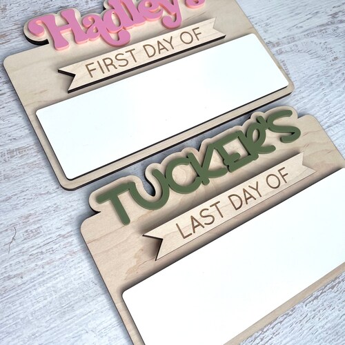 Retro Back to School Sign - Etsy