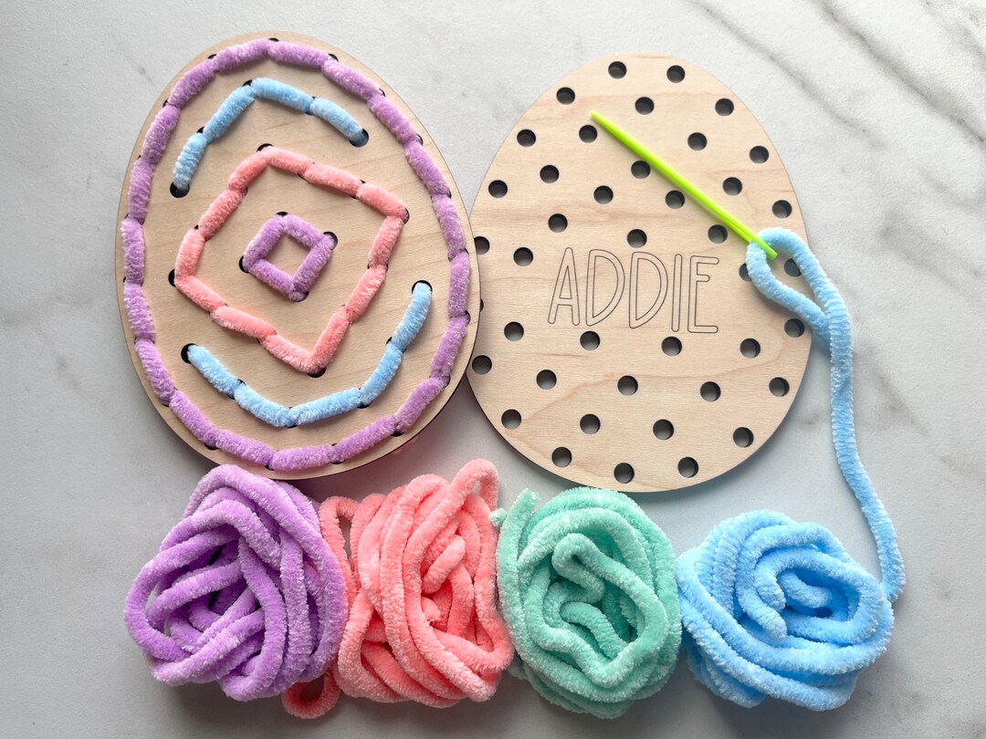 Easter Learn to Sew Kit, Montessori Easter Craft, DIY Crafts Kits for ...