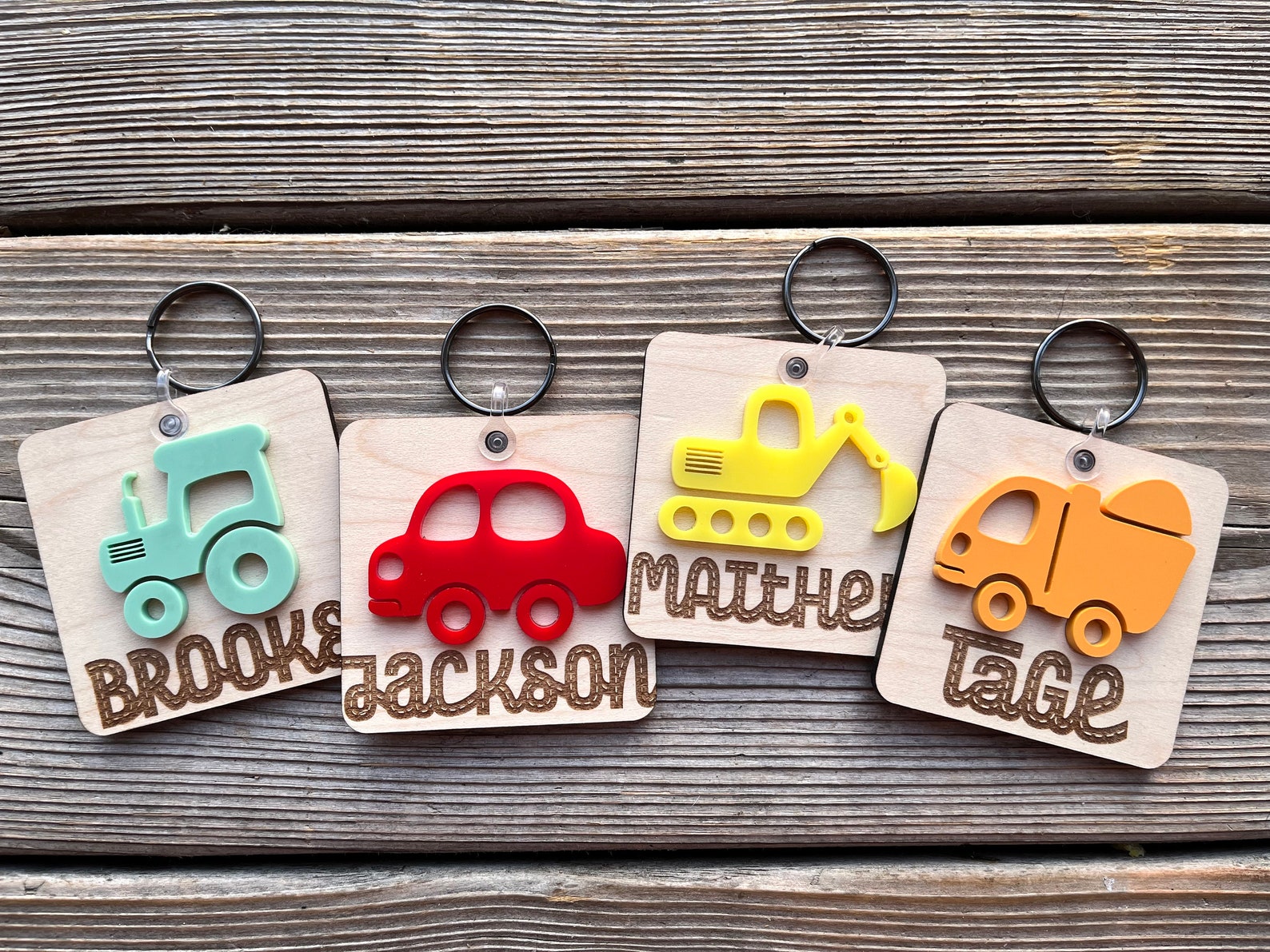 Transportation Backpack Name Tags, Lunchbox Name Tag, Construction ...