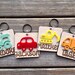 Transportation Backpack Name Tags, Lunchbox Name Tag, Construction ...