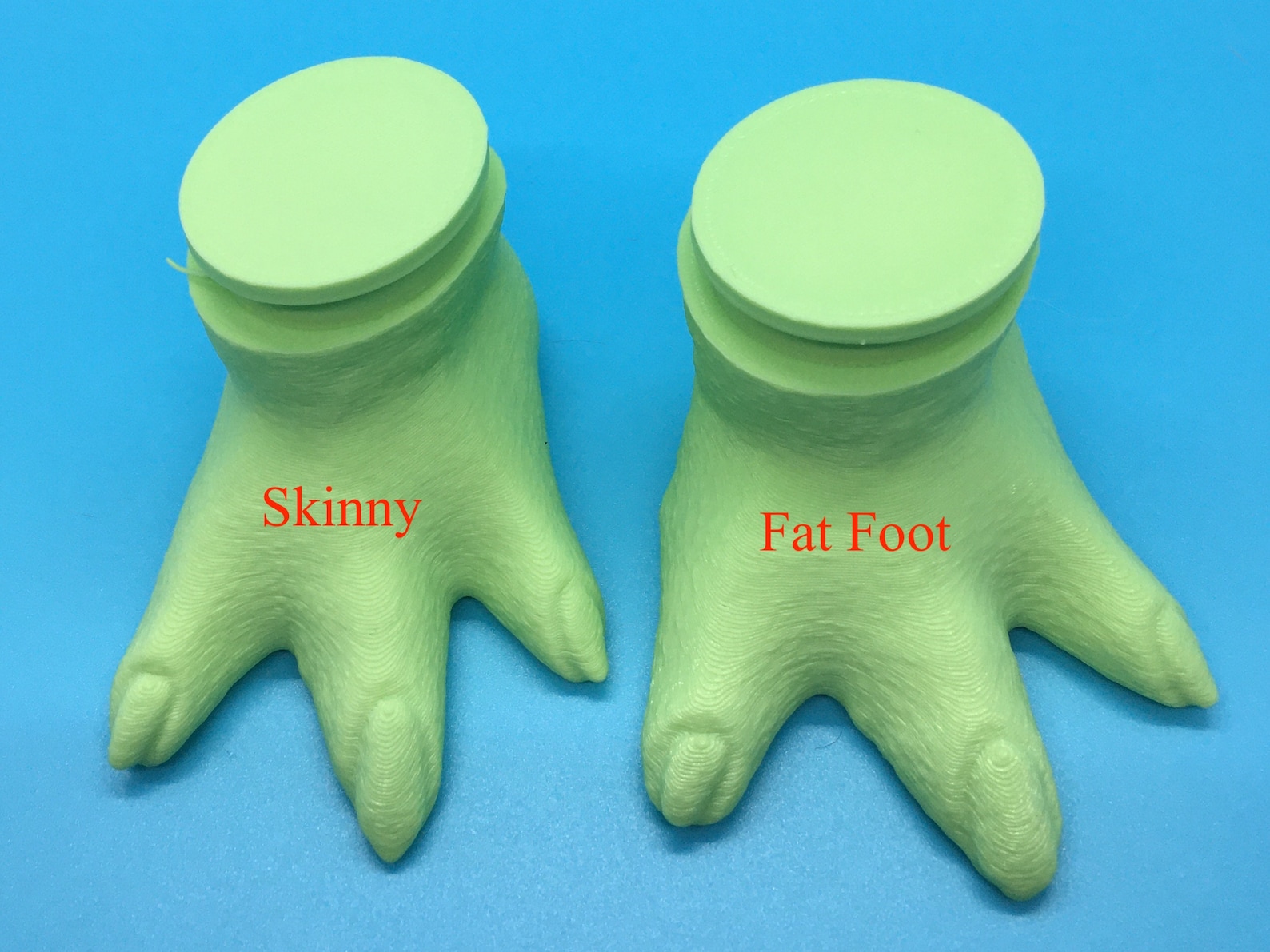 3D Print STL Fat Feet for Baby Yoda Aka the Child - Etsy