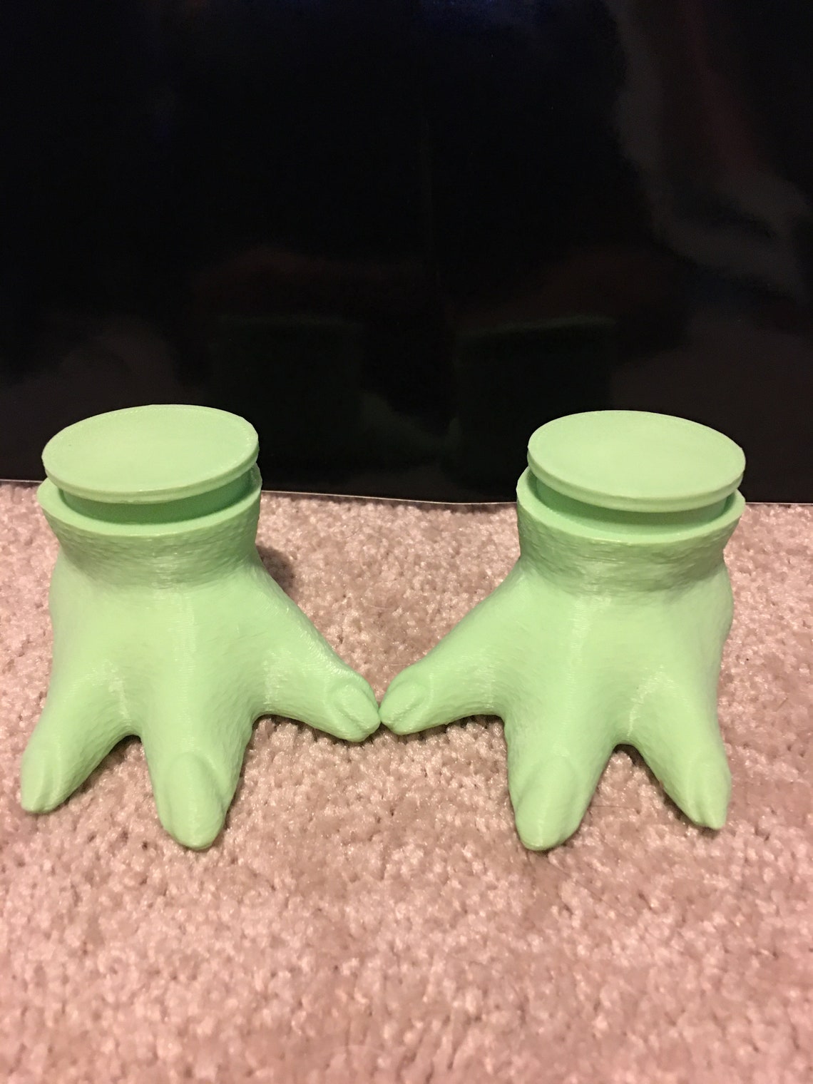 3D Print STL Fat Feet for Baby Yoda Aka the Child - Etsy