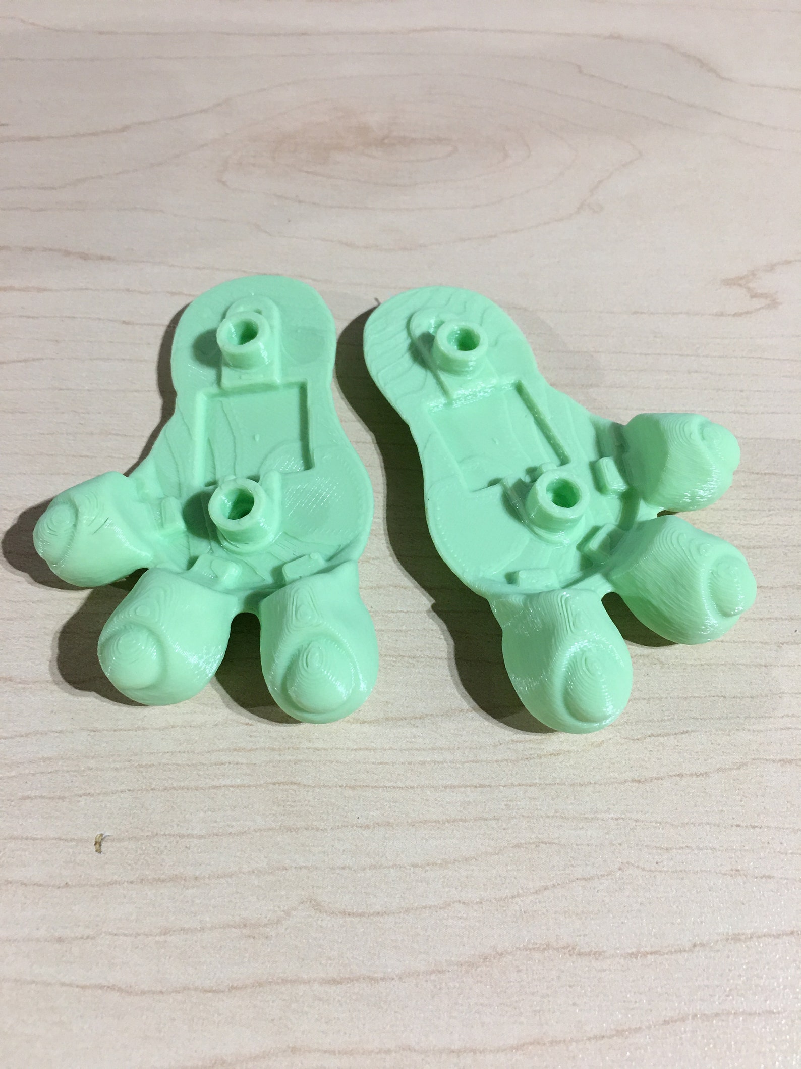 2005 Furby Feet - 3d STL - Etsy