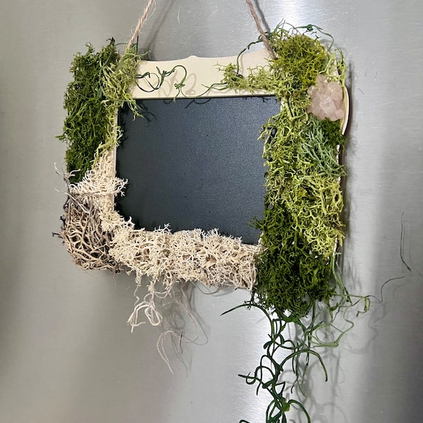 Moss Frame - Etsy