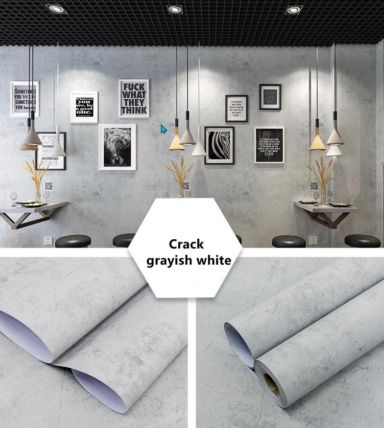 Backsplash Industrial Wallpaper Textured DIY Adhesive Wallpaper, High ...