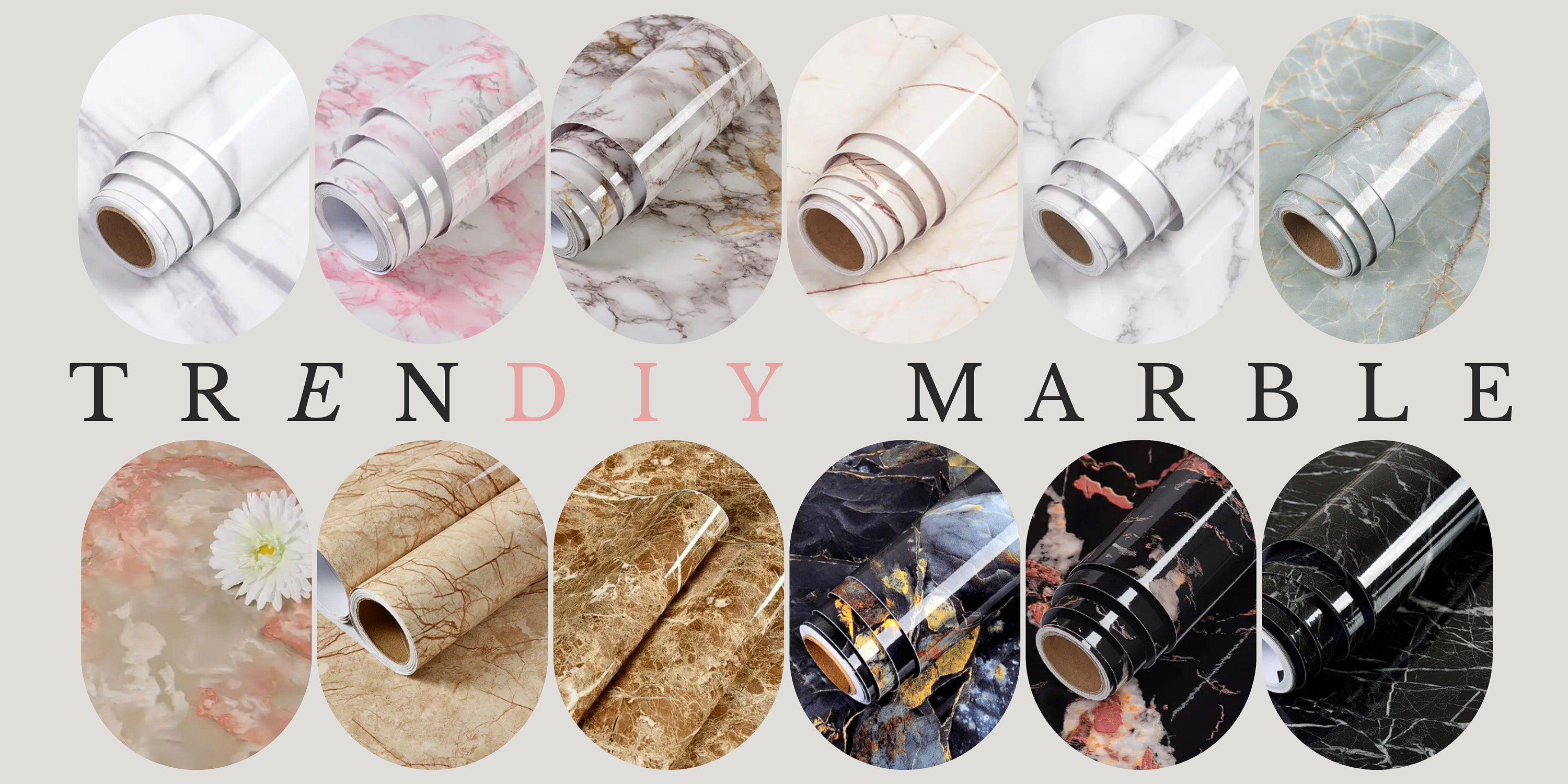 High-quality, Heat-resistant Marble-effect Self-adhesive Wallpaper ...