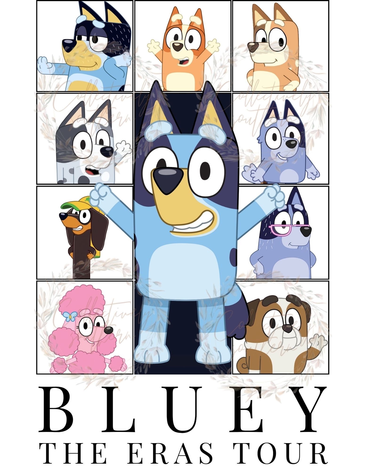 Bluey Eras Tour Png, Taylor Swift Png, Taylor Swift Eras Tour Png ...