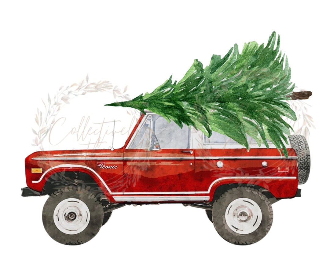 Bronco Christmas Svg, Bronco Christmas Png, Christmas Svg, Christmas ...