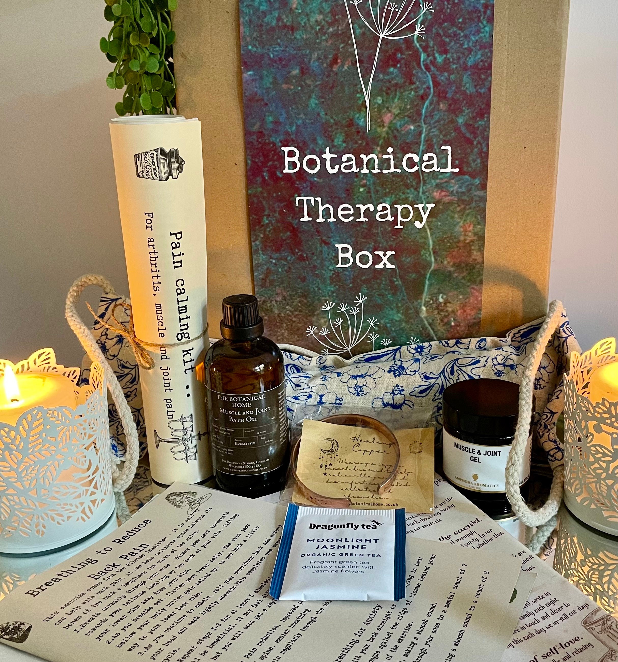 Pain Calming Kit Joint & Muscle Relief thoughtful Gift - Etsy UK