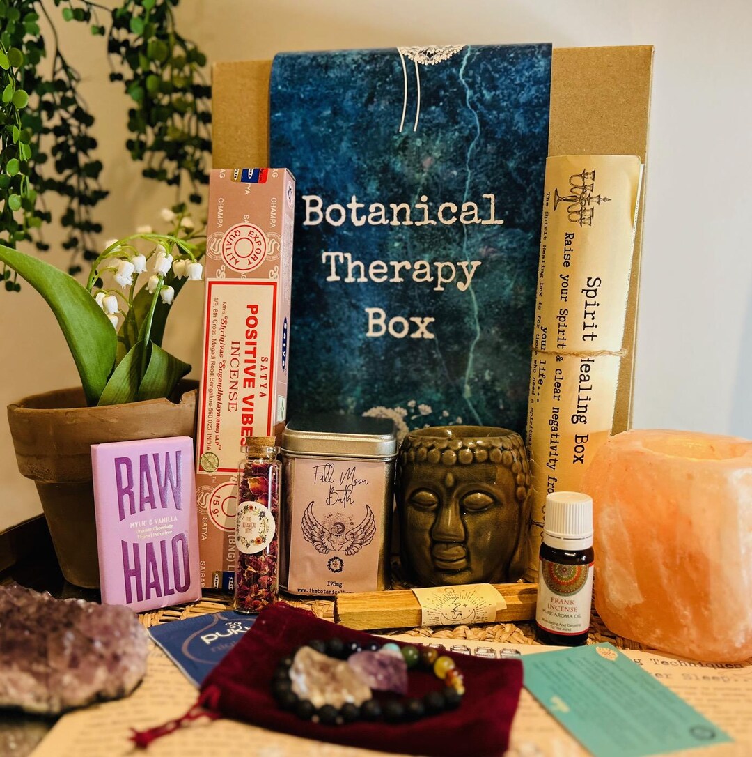 The Spirit Healing Box, De-stress Box, Mothers Day Gift, Meditation ...