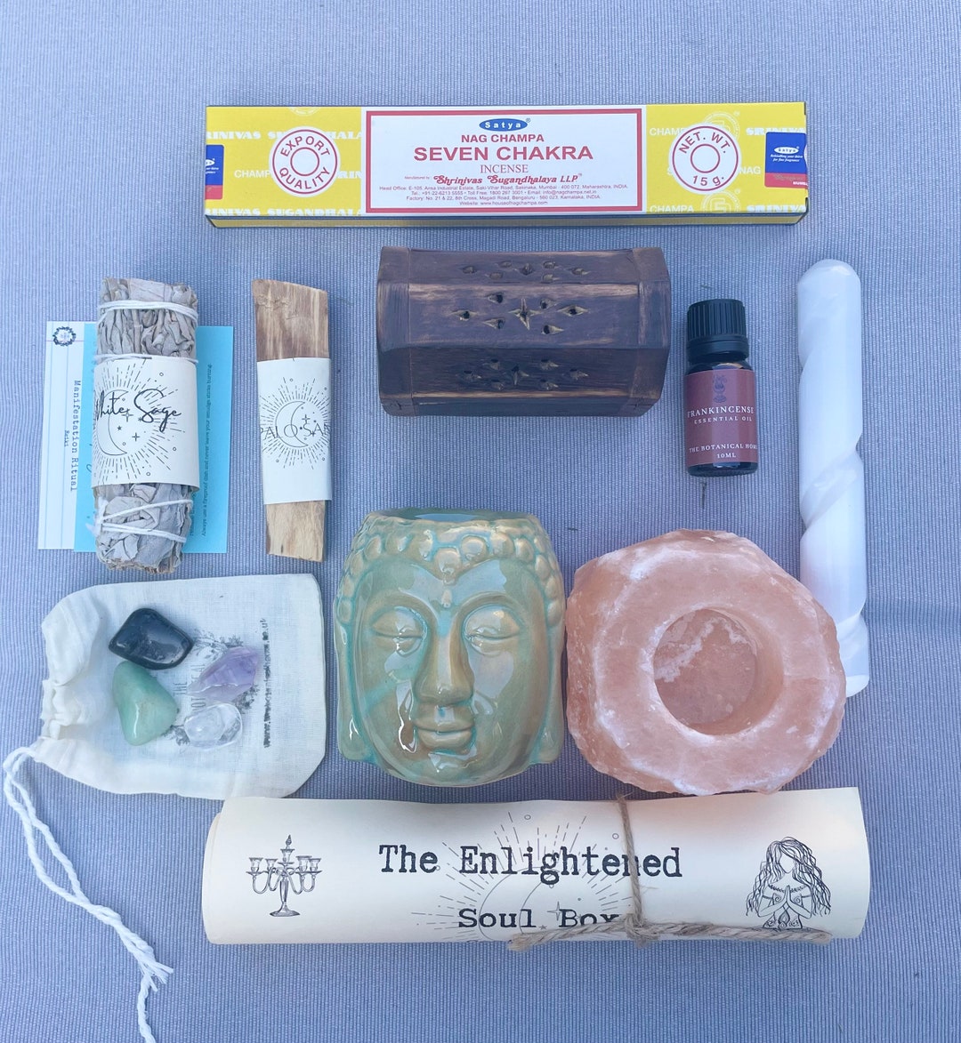 The Enlightened Soul Box Beginners Spiritual Box Meditation - Etsy