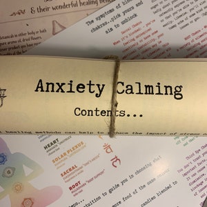 Anxiety Calming Box De-stress Box Stress Anxiety Gift, Depression Gift ...