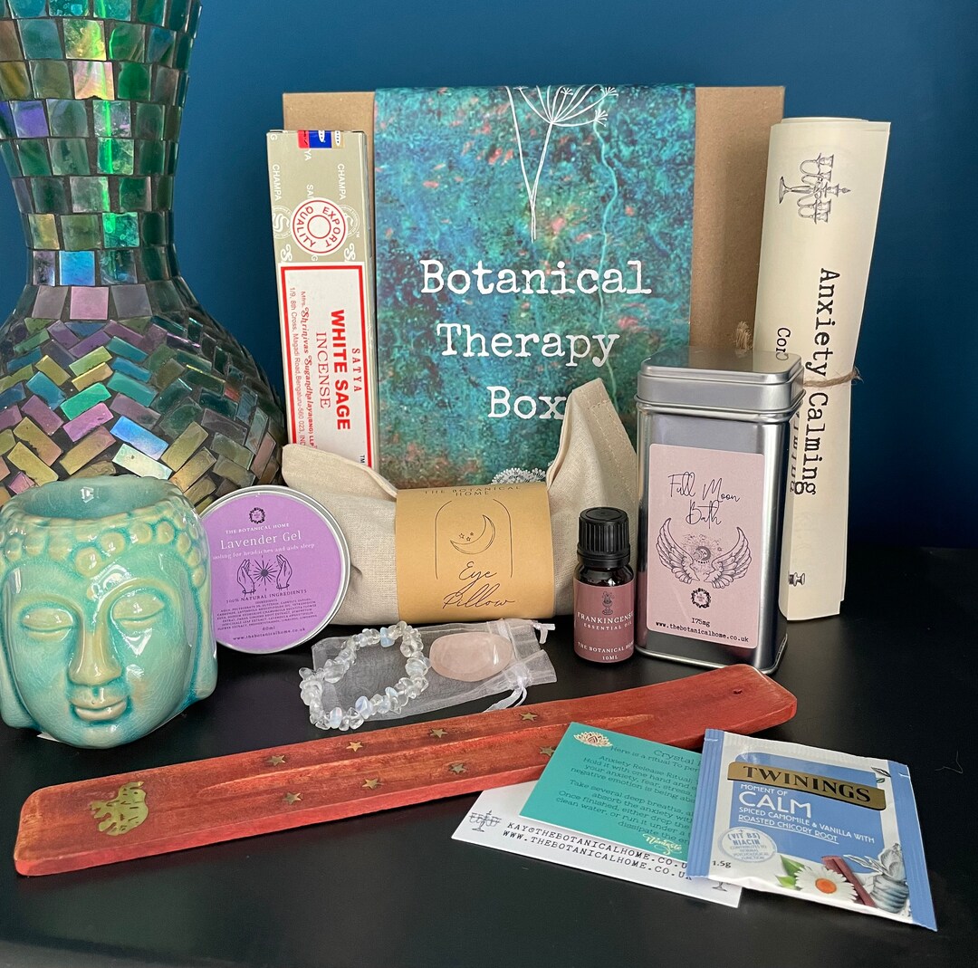 Anxiety Calming Box De-stress Box Stress Anxiety Gift, Depression Gift ...