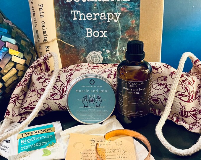 Pain Calming Kit - Joint & Muscle Relief -mothers Day Gift, Comfort ...