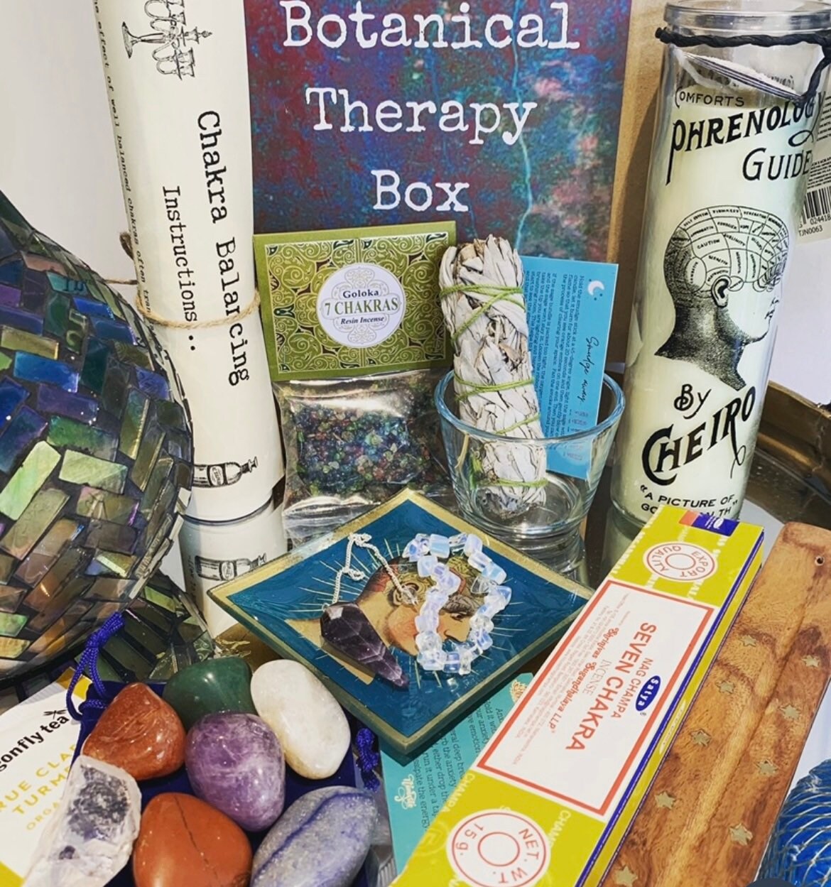 Chakra Balancing Kit Chakra Crystals Set Spiritual Gift - Etsy UK