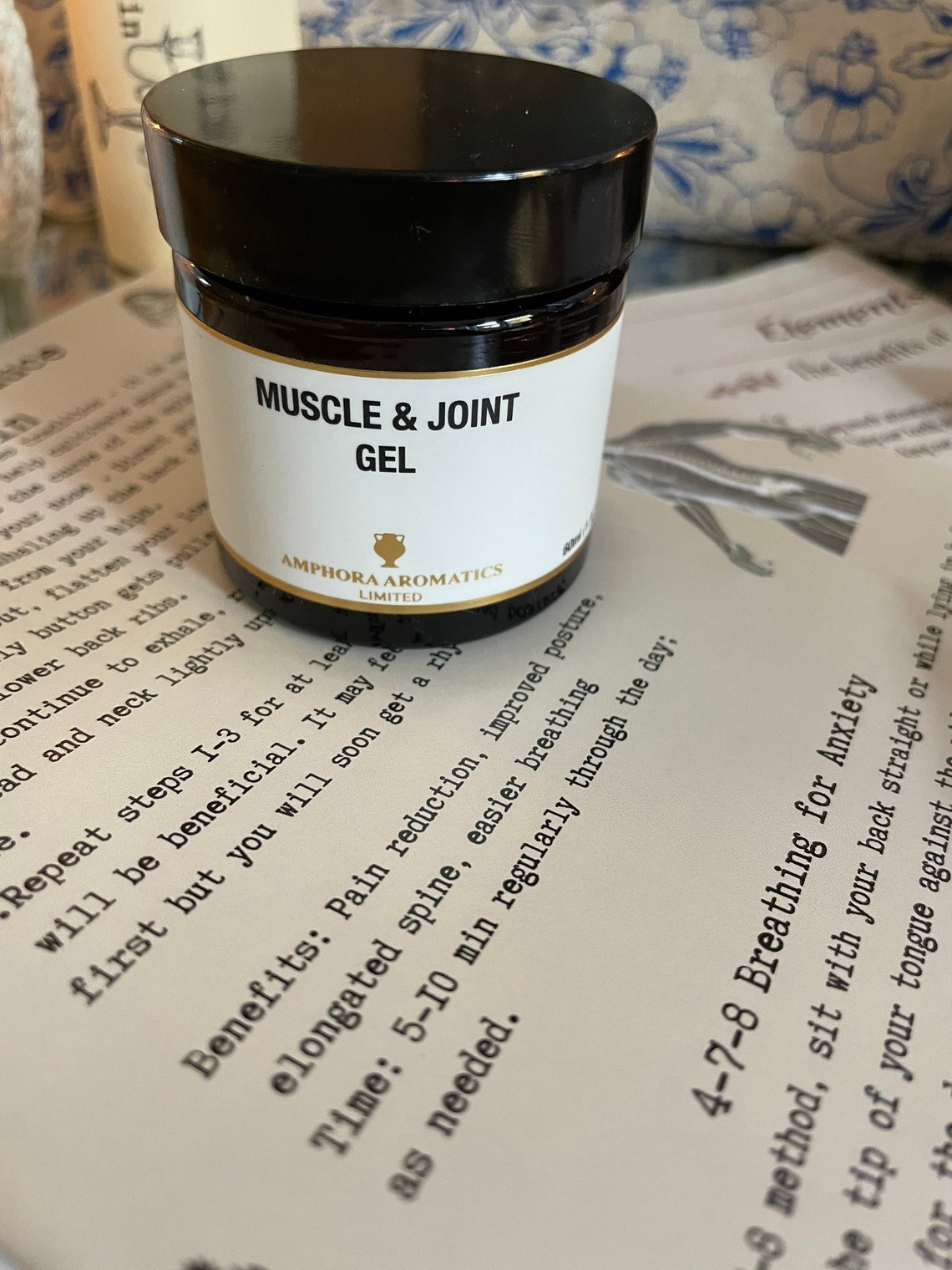 Pain Calming Kit Joint & Muscle Relief thoughtful Gift - Etsy UK