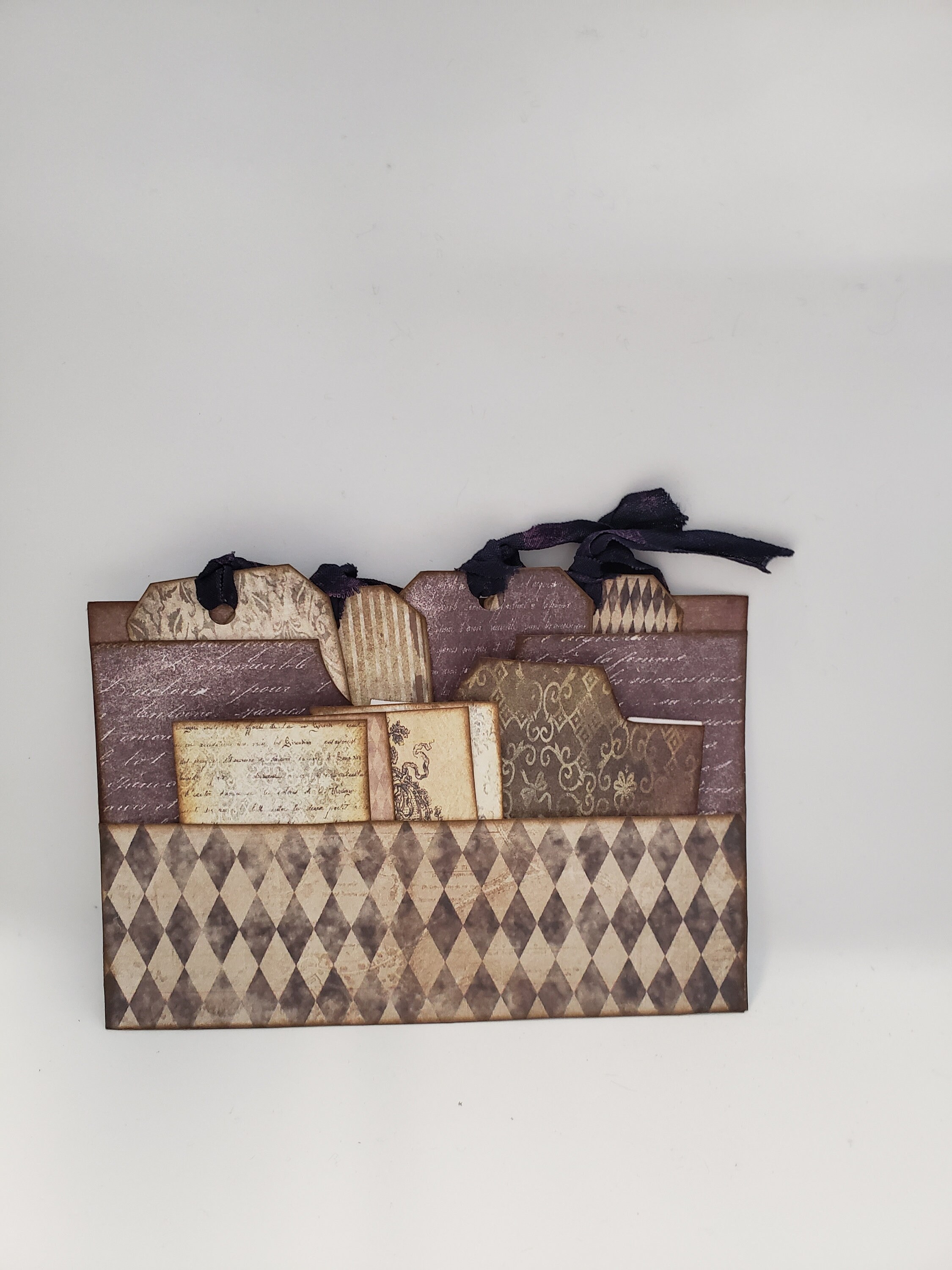 Grunge Letters Pocket Physical Product Vintage Ephemera - Etsy