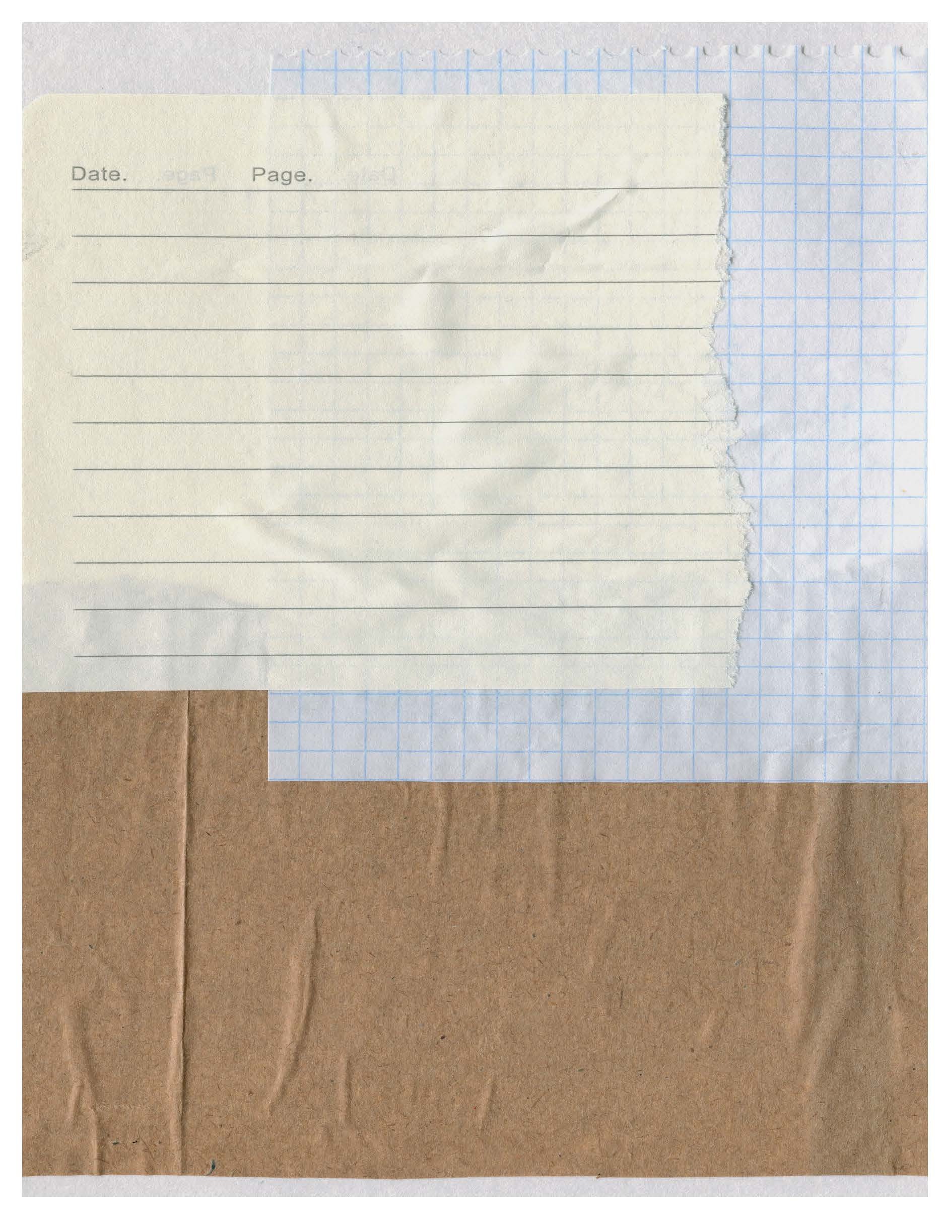 Printable Basic Collage Paper 6 10-Pages Digital Download | Etsy