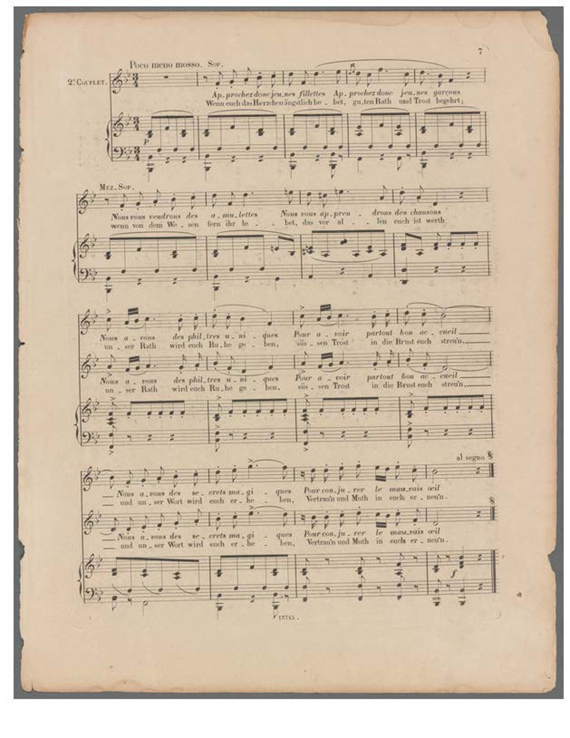 Music News & Sheet Music Sheets 17 Pages Digital Downloads | Etsy