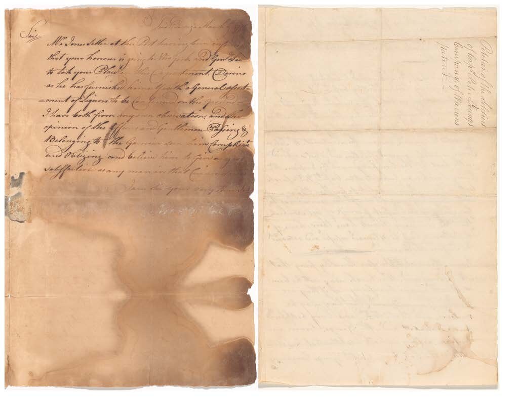 Printable Vintage Hand Written Letters 18 Pages Digital | Etsy