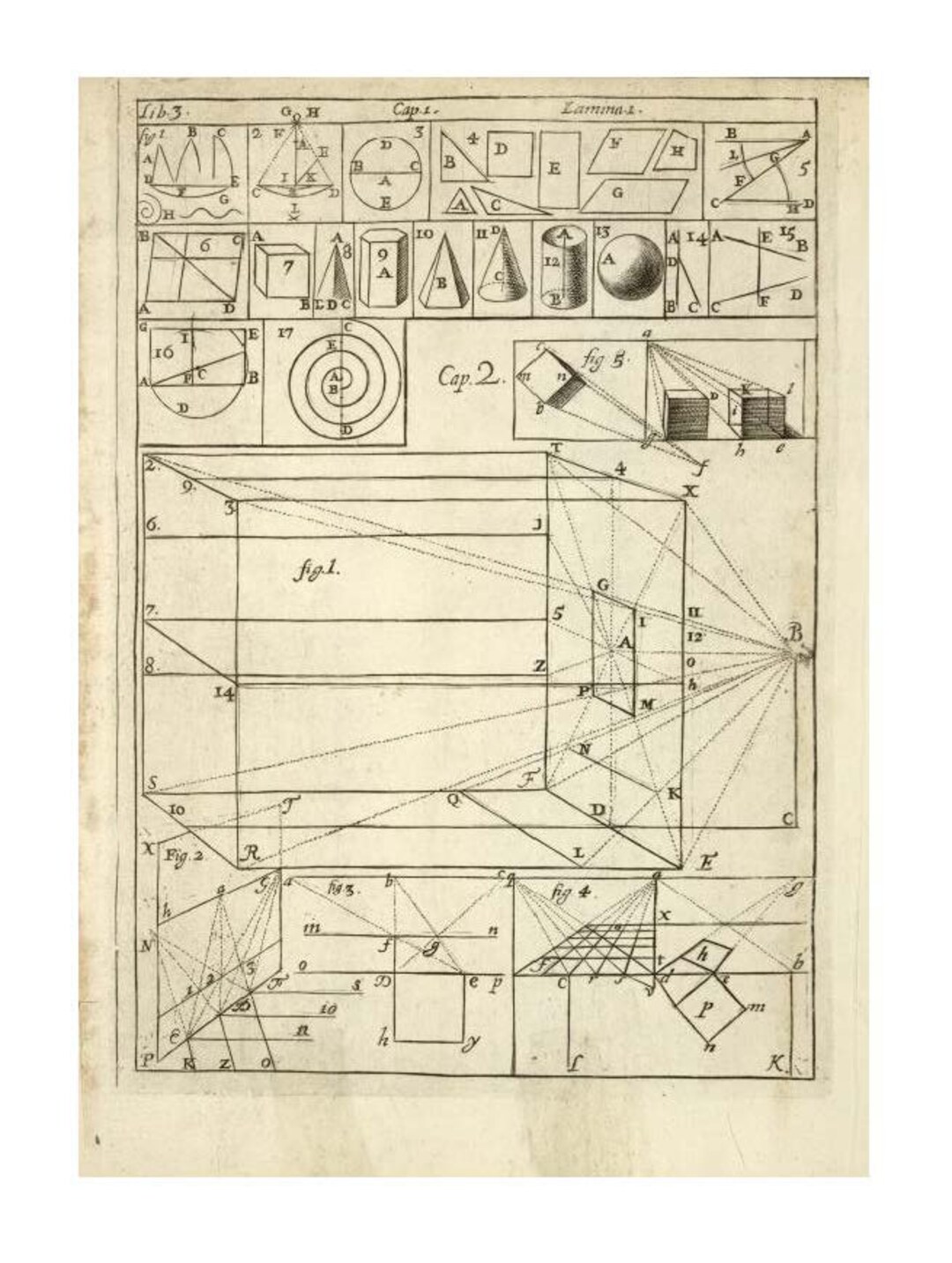 Vintage Geometry Diagrams, 3-page Ephemera (digital Download) - Etsy
