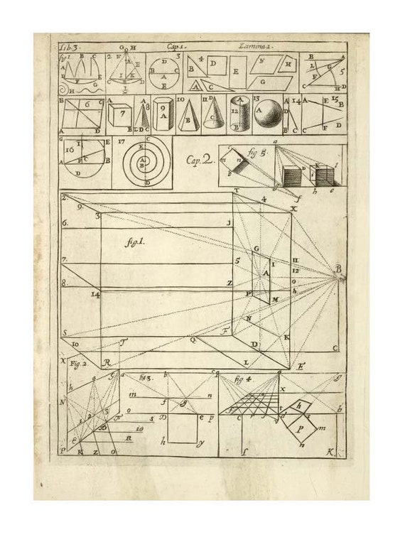 Paper Vintage Drawings 3-pages Digital Download Vintage | Etsy