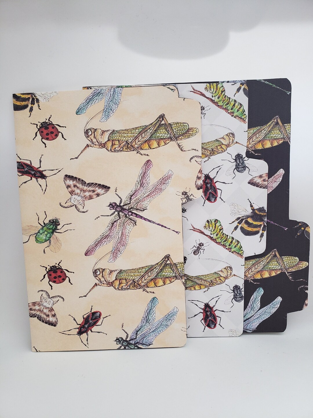 Insect File Folders, Digital Download, Ephemera for Sale, Junk Journals ...